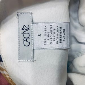 Cache | Tops | Gold Braided Halter Top | Poshmark